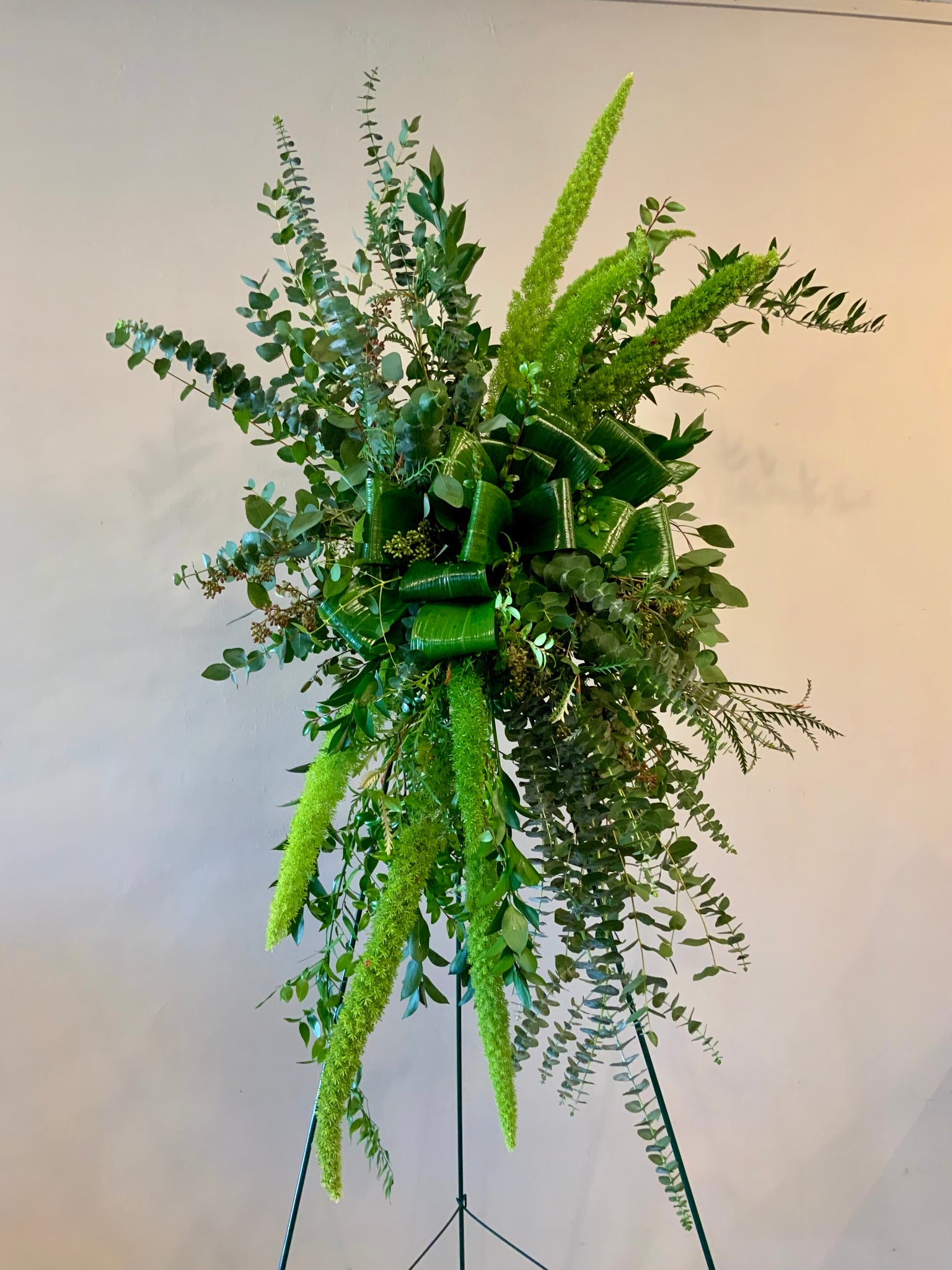 Organic Spray of Greens — Stems